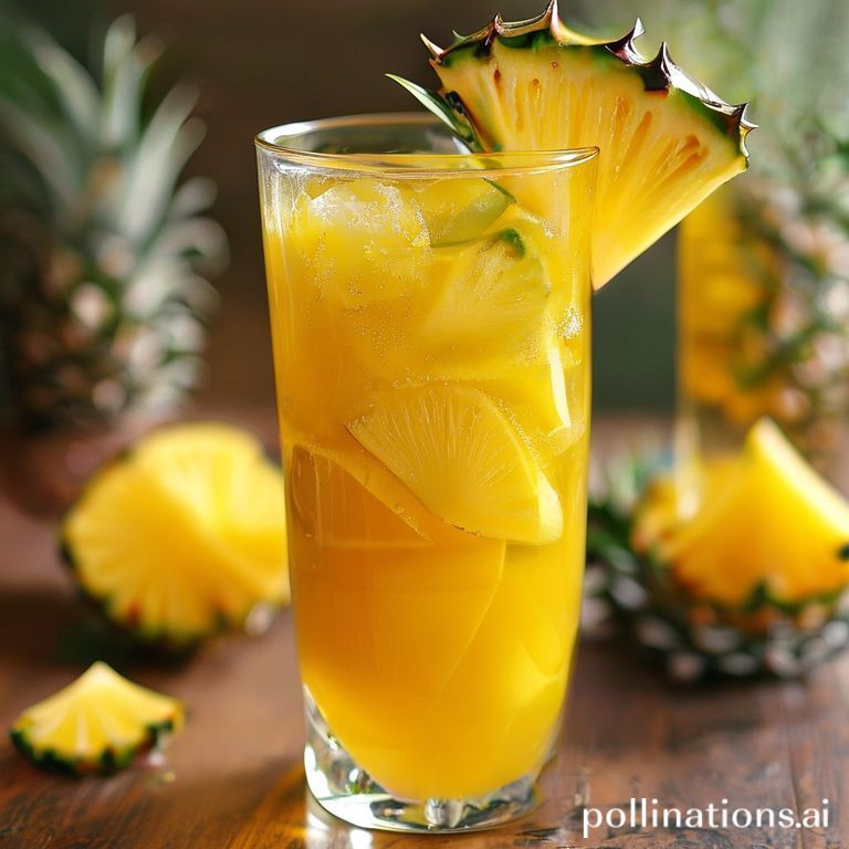 Refreshing Pineapple Ginger Juice Recipe: A Delicious Blend of Tropical Flavors - Crazy Juicer